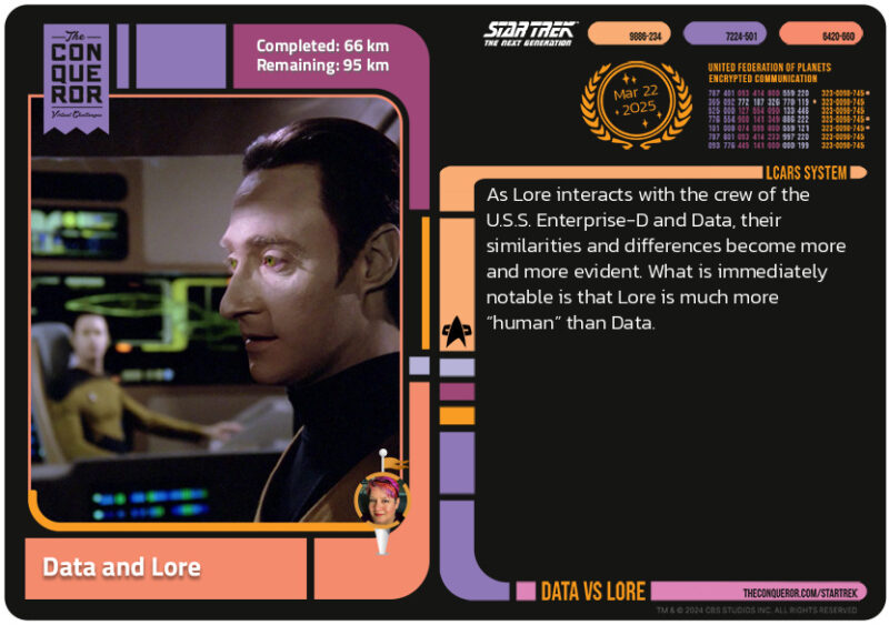 Data vs. Lore – Kirsten Oulton